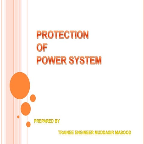 Power System Protection | PPT