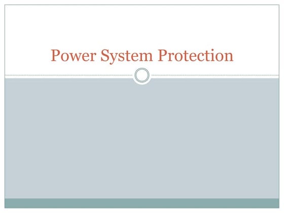 Protection Relays Numbering (ANSI) | PDF