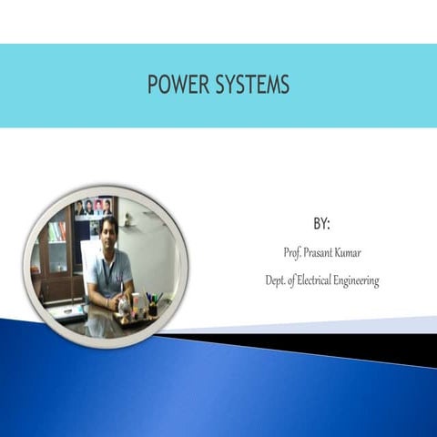 Power systems | PPTX