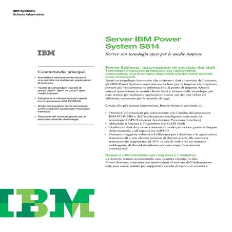 IBM Power i | PDF