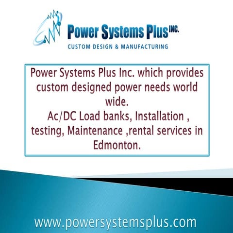 Power Systems Plus | Power Management | PPT