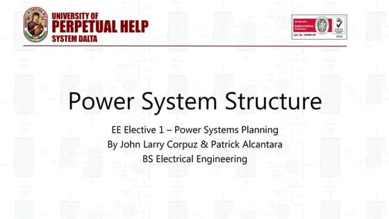 Transmission and distribution system of electricity | PDF