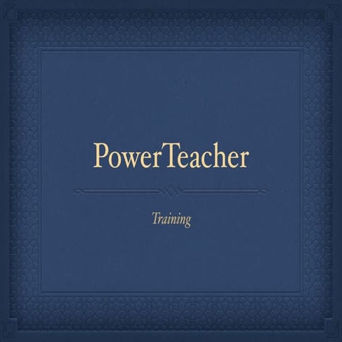 PowerTeacher Tutorial | PDF