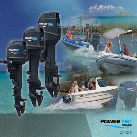 Powertec outboards catalogue 2015 | PDF
