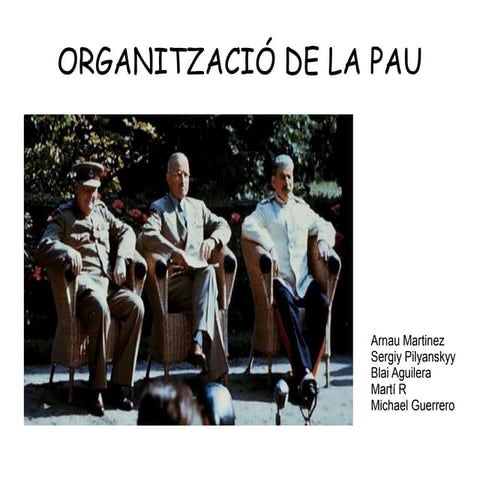 Organitzacio de la pau | ODP