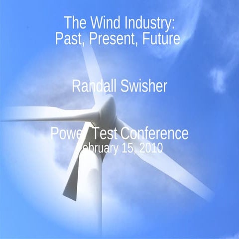 Power Test Conference | PPT