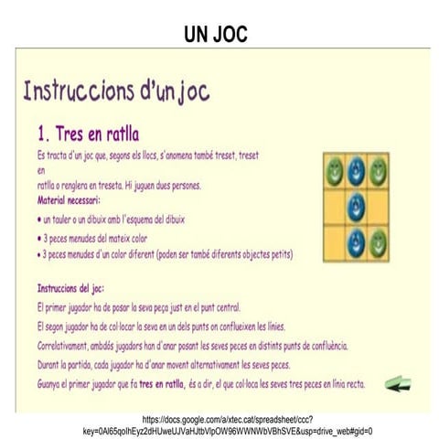 Exemples de textos instructius | PPT
