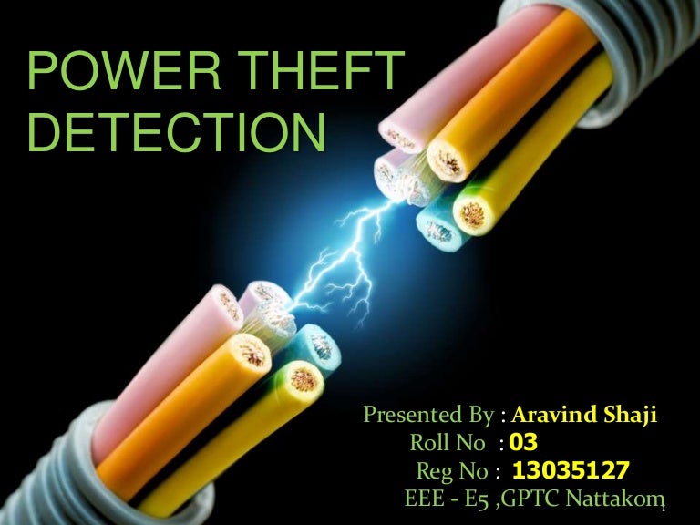 Power Theft Detection 
