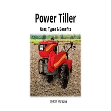POWER TILLER INFORMATION FOR NATURAL FARMING | PPTX