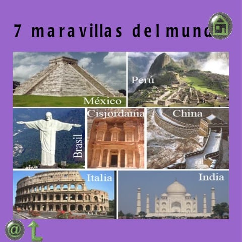 Powert point 7 maravillas del mundo | ODP