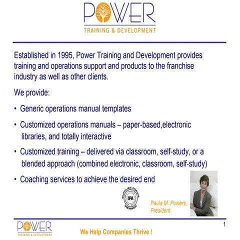 Bni power team | PDF