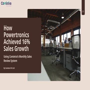 Powertronics Case Study: Virtual CFO Services in Mumbai | PPTX