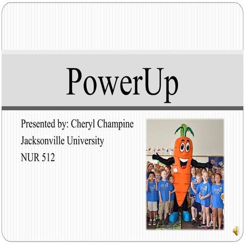PowerUp Presentation | PPT