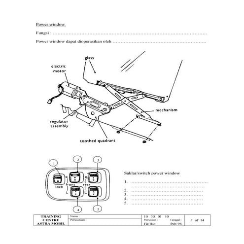 Power window siswa | DOC