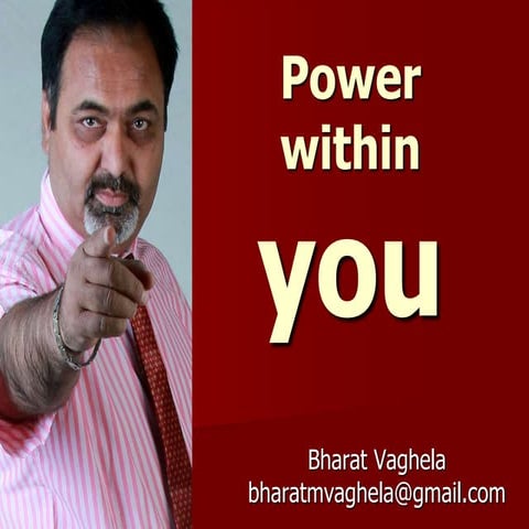Power within you | PPT