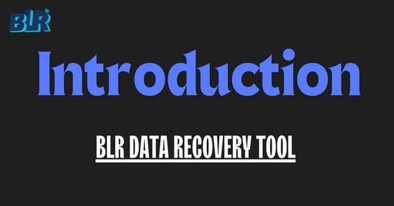 BitLocker Data Recovery | BLR Tools Data Recovery Solutions | PPT