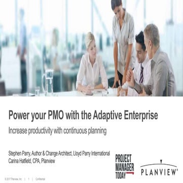 Power Your PMO with the Adaptive Enterprise | PPTX