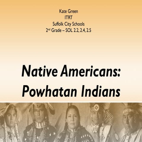 Powhatan Tribe Symbols