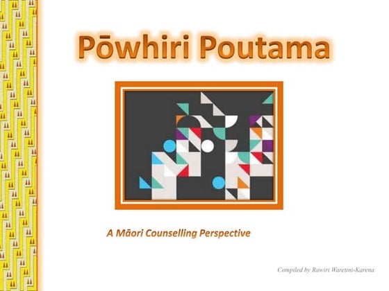 Pōwhiri Poutama Framework 2014: Applying Culturally safe practice in ...