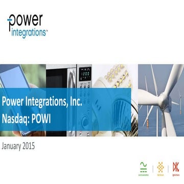 NXP Company Presentation | PPTX