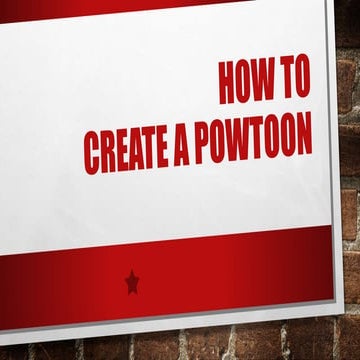 Powtoon alkthrough | PPT