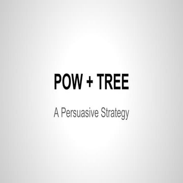 Pow+tree and editing marks chart | PDF