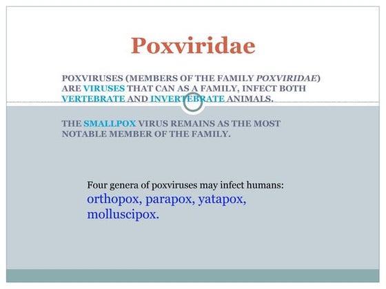 Poliovirus | PPTX