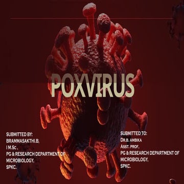 Viral exanthems / Maculopapular and Vesicular disorders.pptx