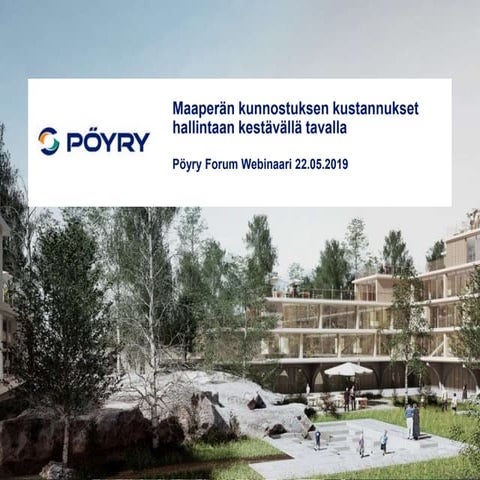 Pöyry Forum May 22, 2019: Summary by Antti Nykänen | PPTX