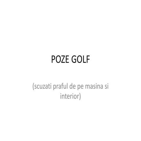 Poze Nereusite | PPS