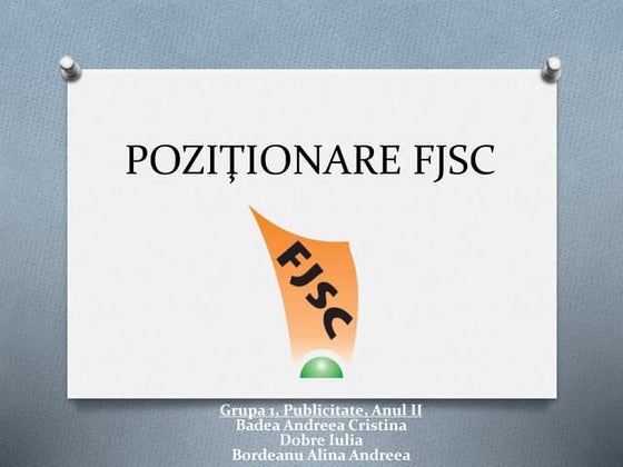REBRANDING FJSC | PPTX