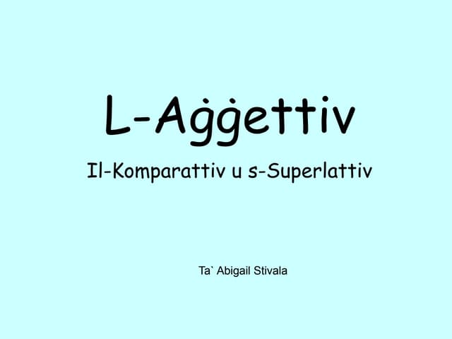 10 forom tal malti | PPTX