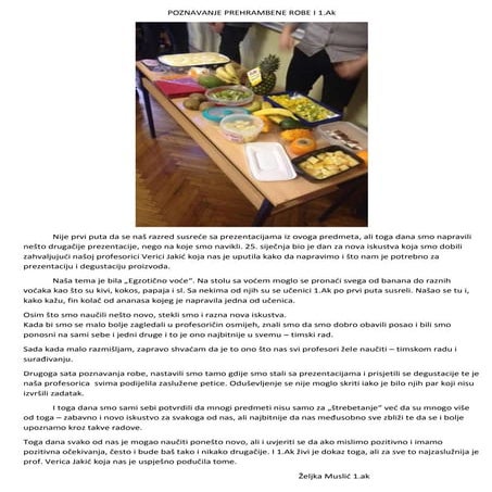 Poznavanje prehrambene robe i 1ak | PDF