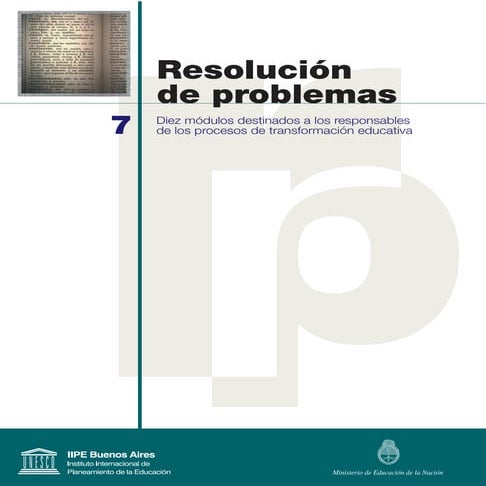 Pozner unesco iipe coord. modulo03 | PDF