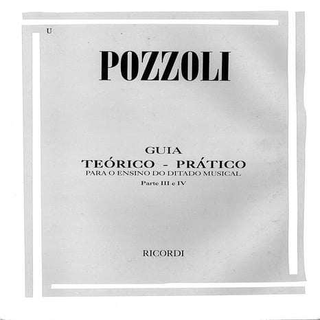 Método Pozzoli melódico | PDF