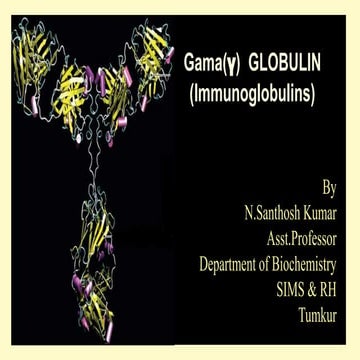 PP- 03: Immuno globulins | PPT