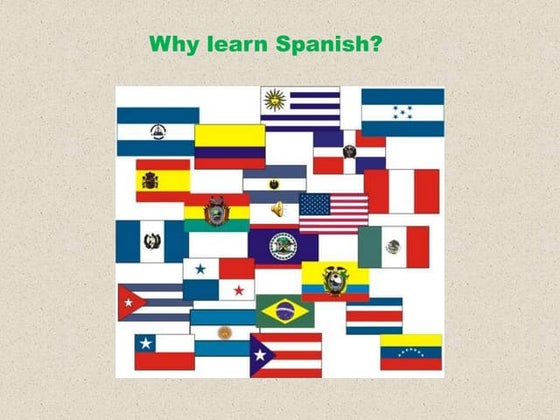 Español (Spanish) for Beginners | PPT