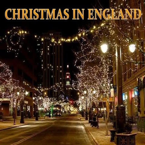 Christmas on England | PPTX