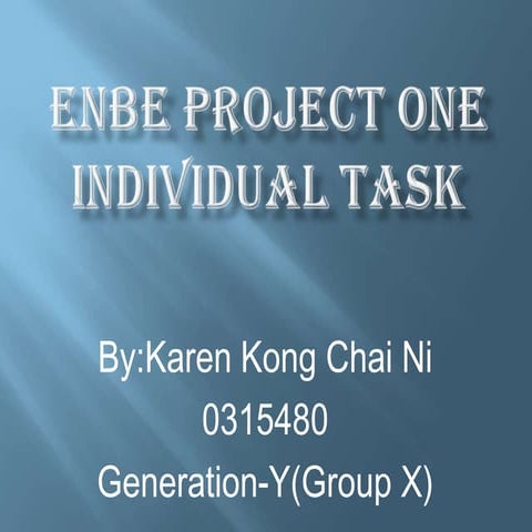 enbe power point | PPTX