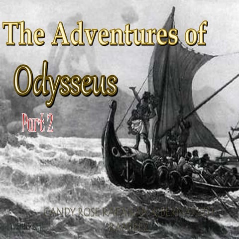 The Adventure of Odysseus part2 | PPTX