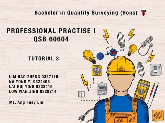 PP1 Tutorial 3 Presentation | PPT