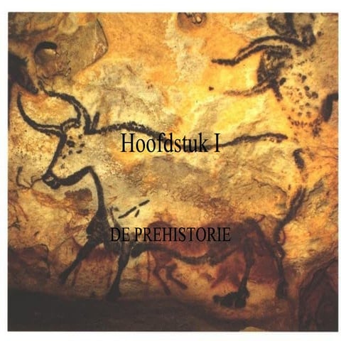 Pp 2 Prehistorie Deel I | PPT