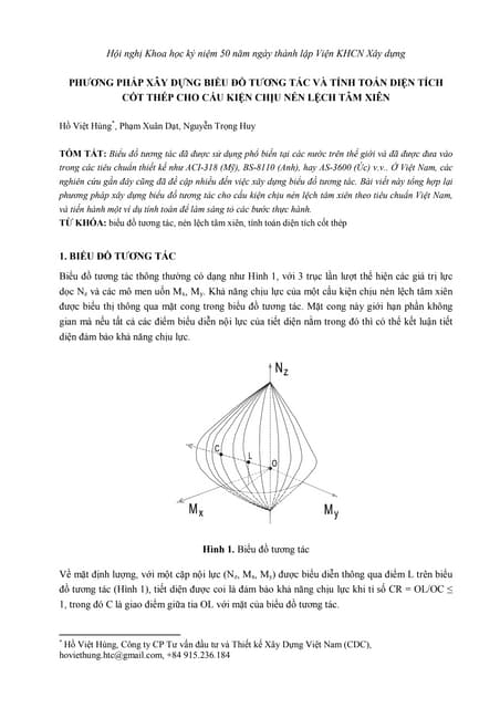 Thiết kế lỗ mở trên dầm | PDF
