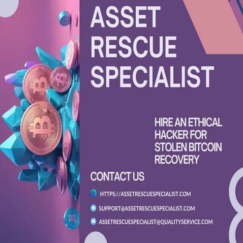 HOW TO RECOVER YOUR STOLEN CRYPTO CURRENCY WITH ASSET RESUCE SPECIALIST ...