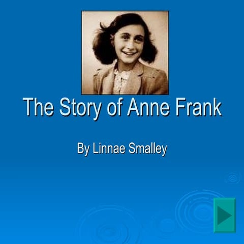Pp Anne Frank | PPT