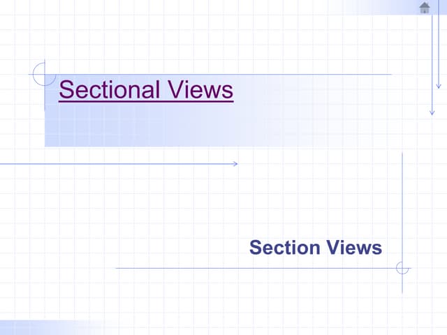 Engineering Drawing: Chapter 09 section | PPT