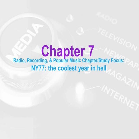 WCC COMM 101 CHAPTER 7 NY77 | PPTX