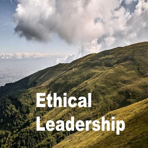 Ethical Leadership Pierre Battah Leadership Inc. 2017-02-02 | PPTX