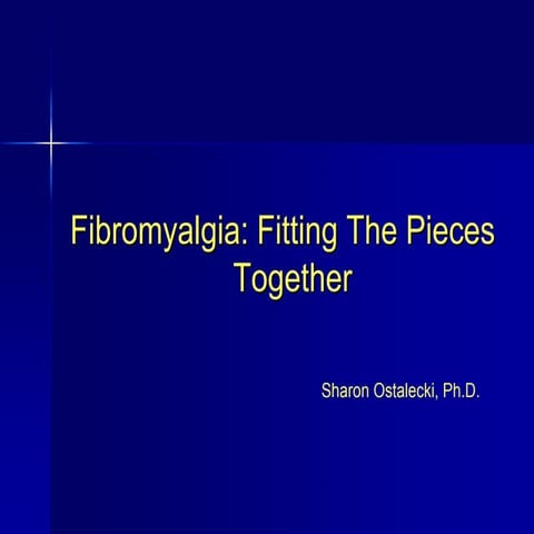 Understanding Fibromyalgia: Symptoms, Causes, and Treatment Options | PDF