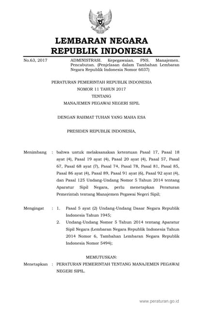 16. salinan peraturan lan no. 15 tahun 2020 tentang pengembangan kompetensi pegawai pemerintah ...